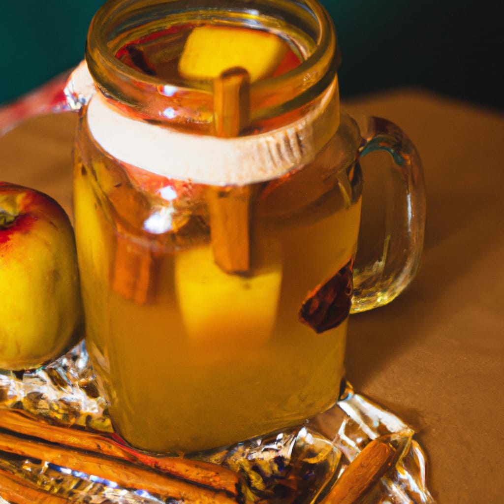 Infusión de cúrcuma, manzana y canela – Las infusiones