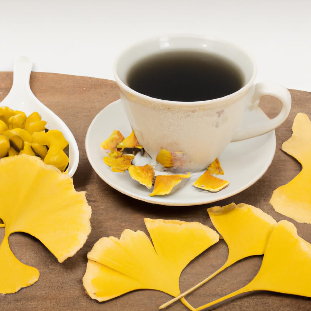 Infusión de ginkgo biloba – Las infusiones