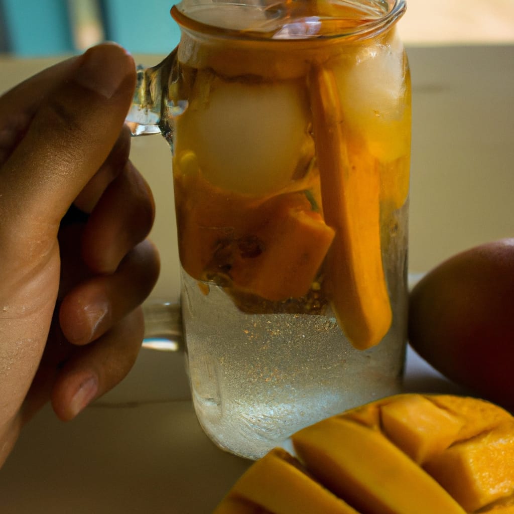 Infusión de mango – Las infusiones